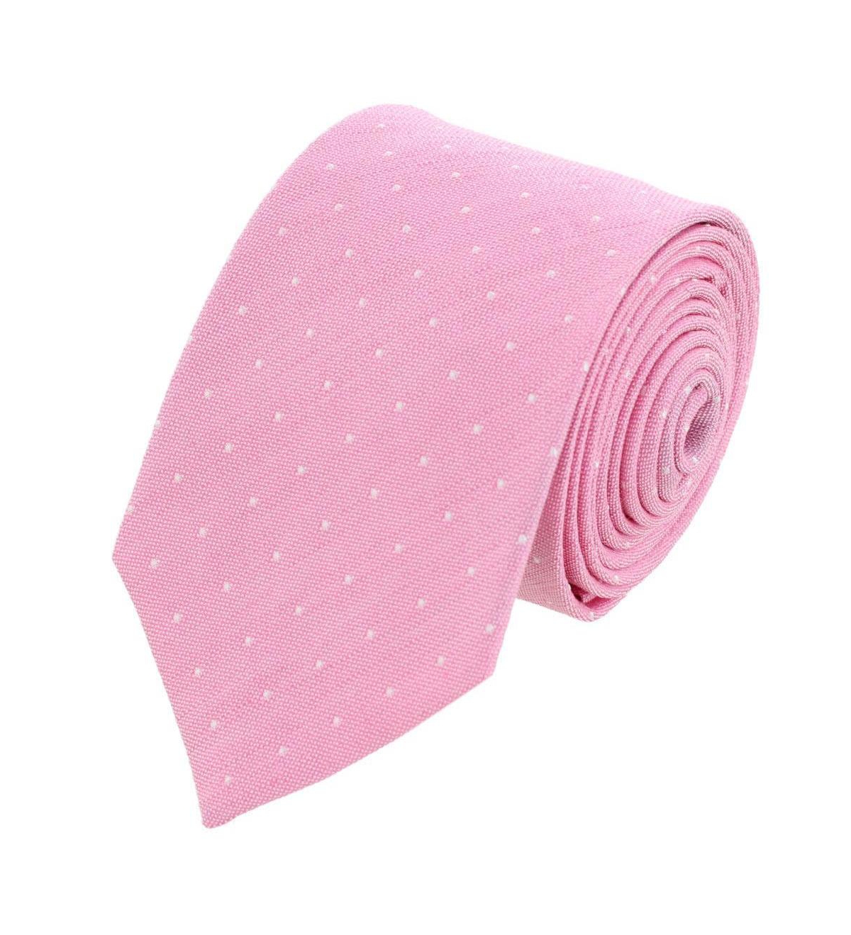 Click here for Trafalgar Mens Churchill Chambray Polka Dot Linen... prices