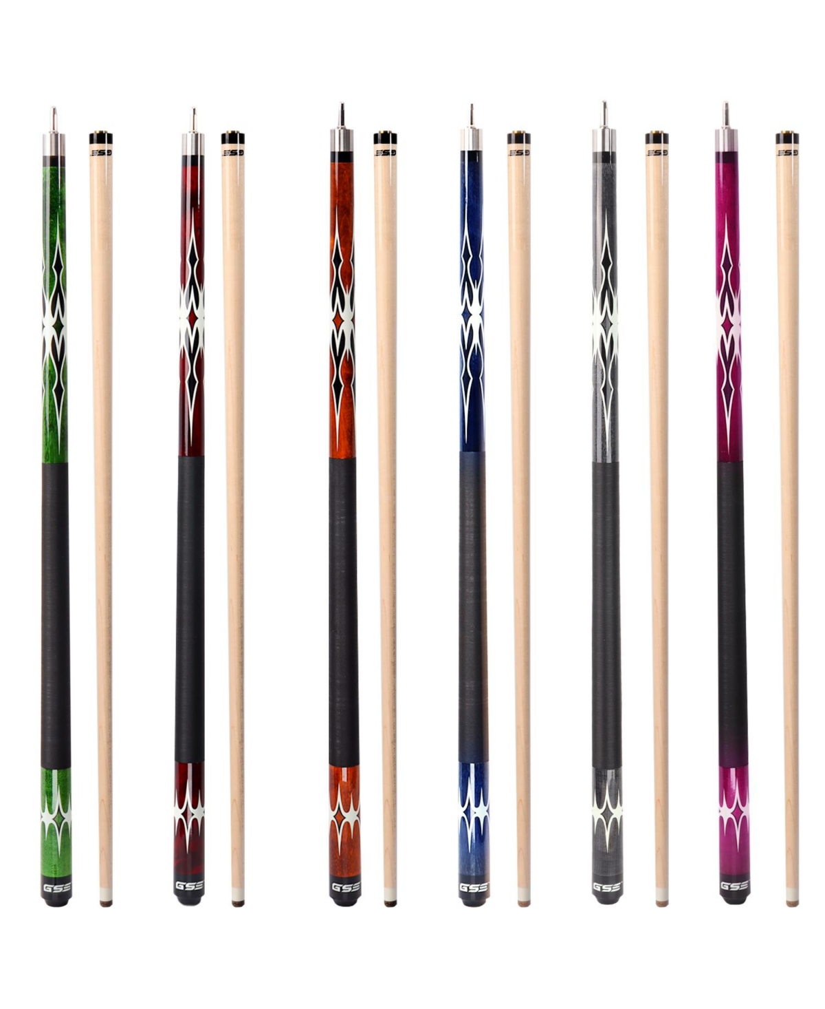 Click here for Gse Games & Sports Expert 58" 2-Piece Purple... prices