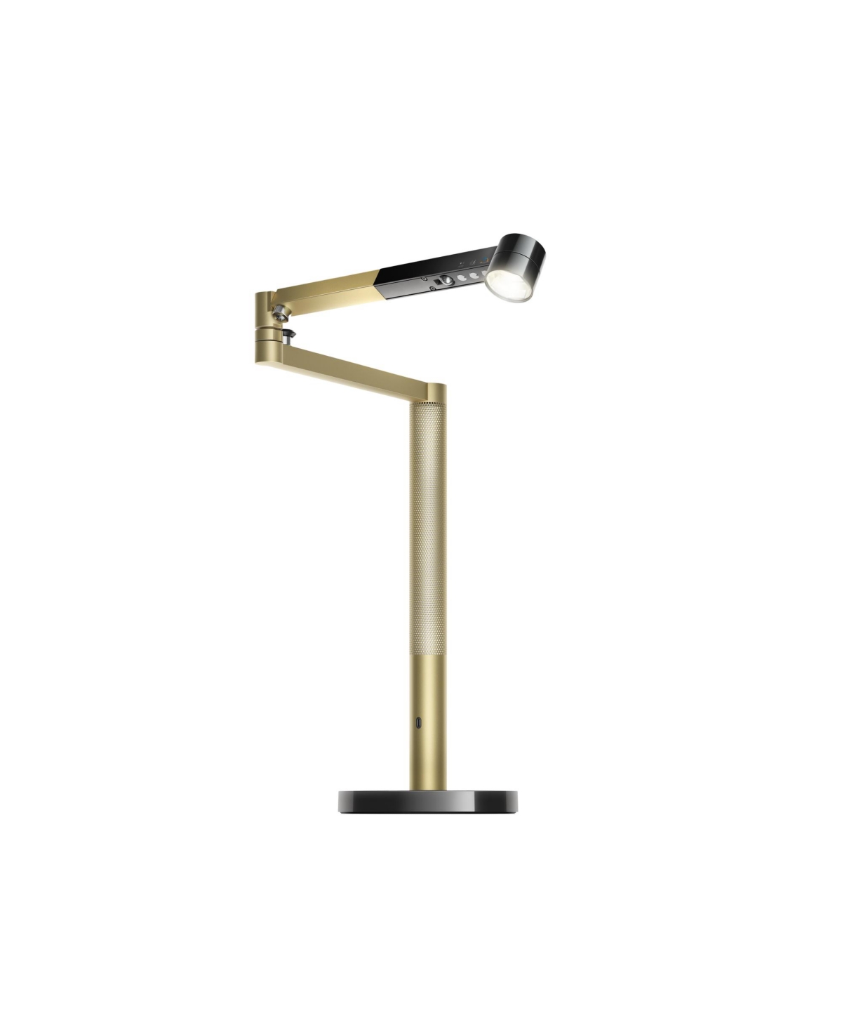Click here for Dyson Solarcycle Morph Desk Light - Black/brass prices