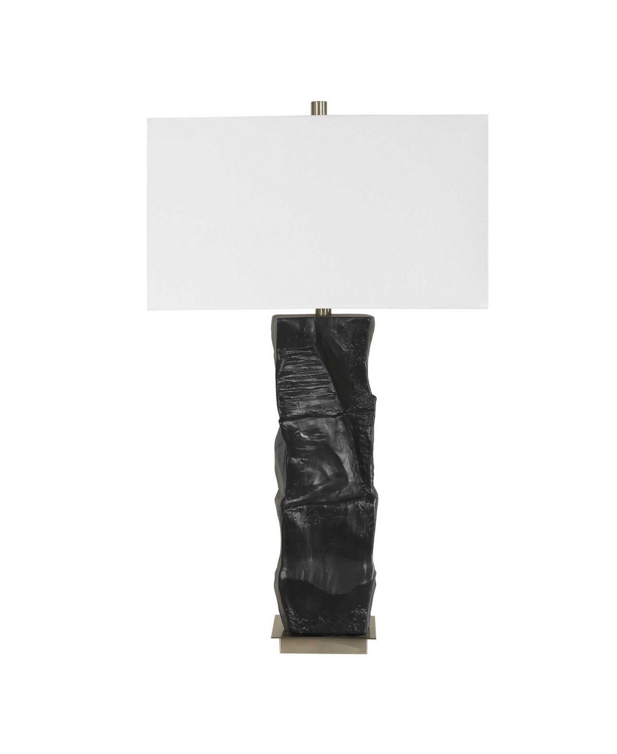 Click here for Uttermost Altaria 33 Ceramic Table Lamp - Black prices