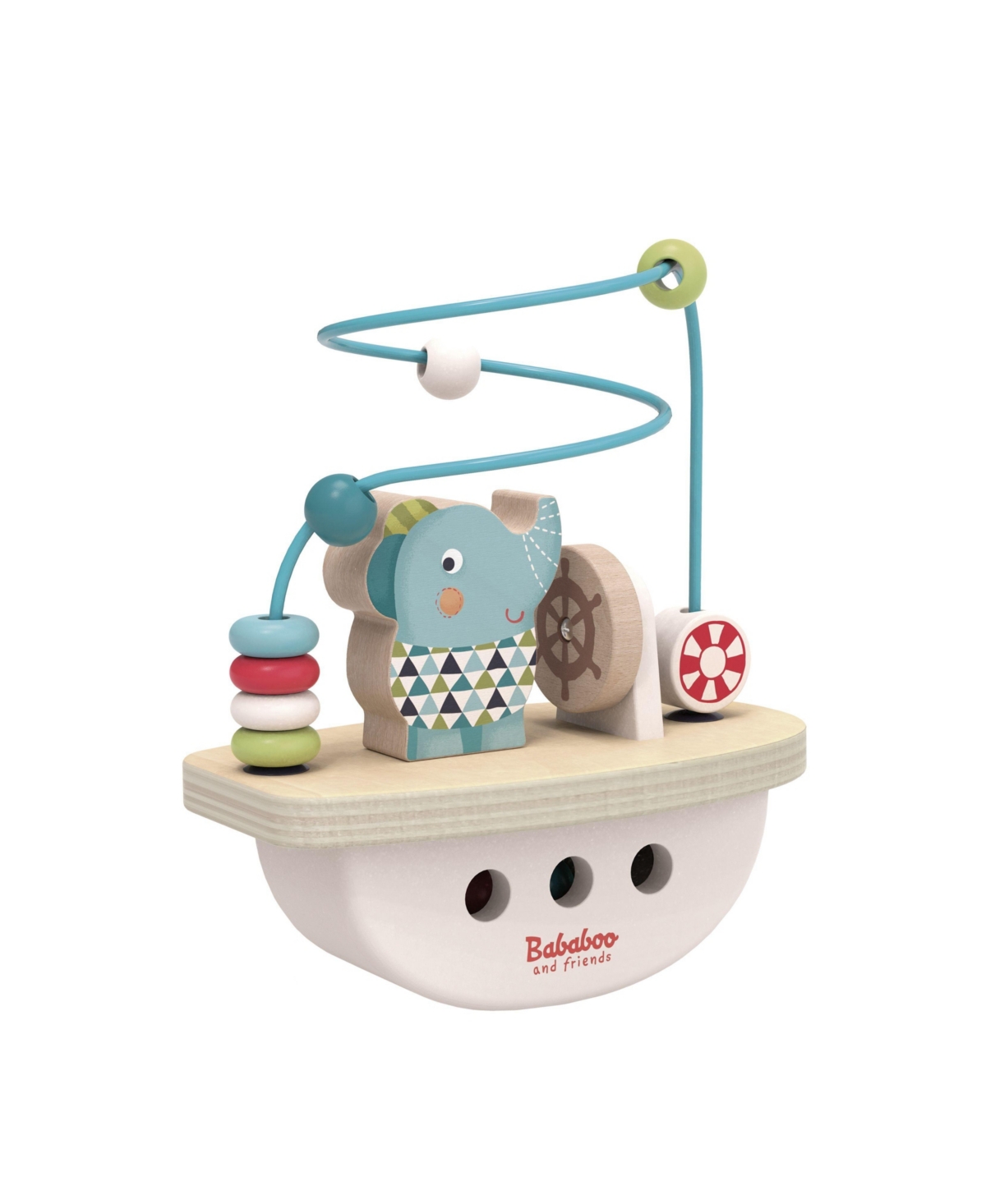 Click here for Bababoo and friends Lolo Elephant Boat Bead Maze prices