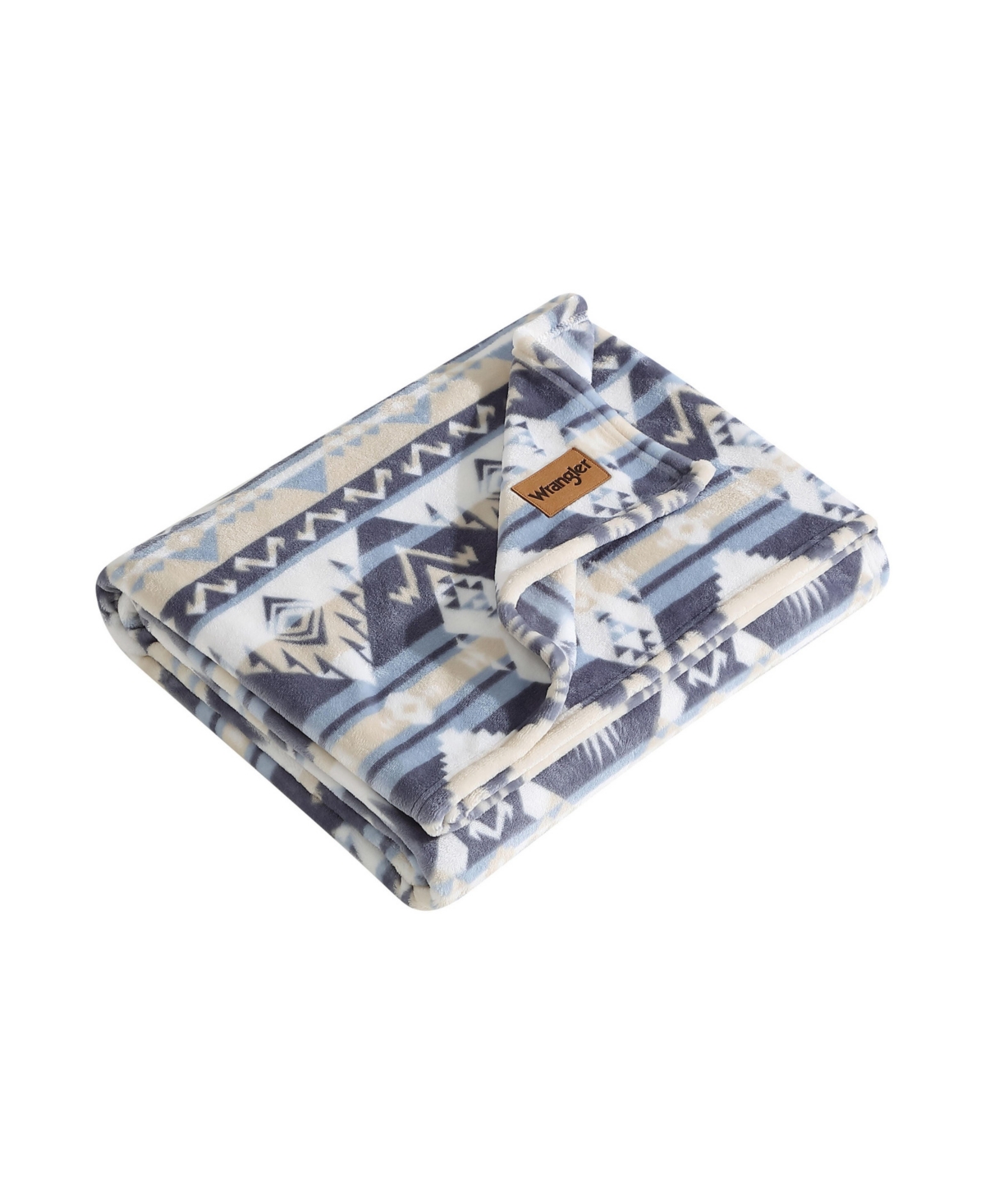 Click here for Wrangler Jesse Printed Plush Throw  70 X 50 - Line... prices