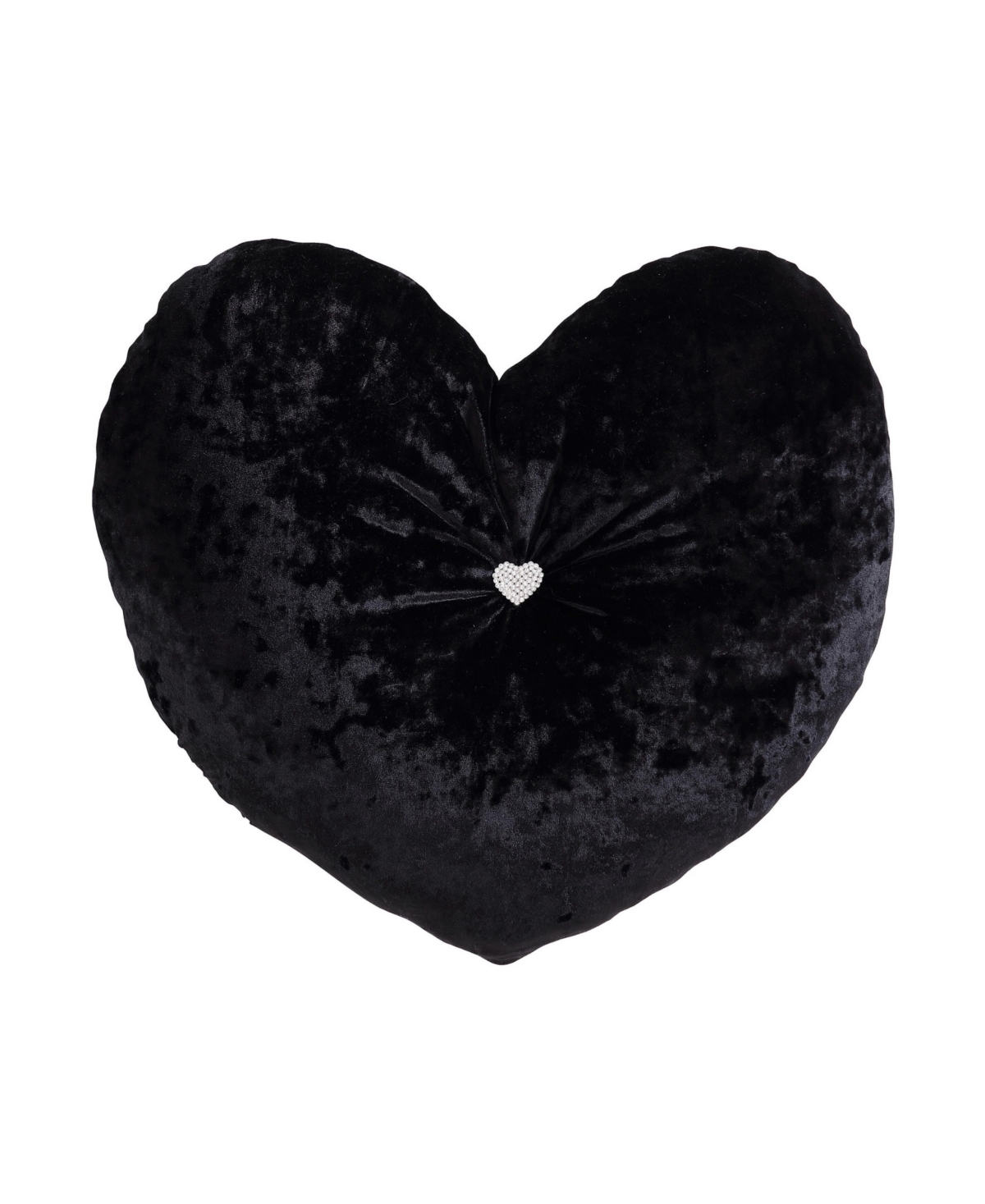 Click here for Betsey Johnson Velvet Heart Novelty Decorative Pil... prices