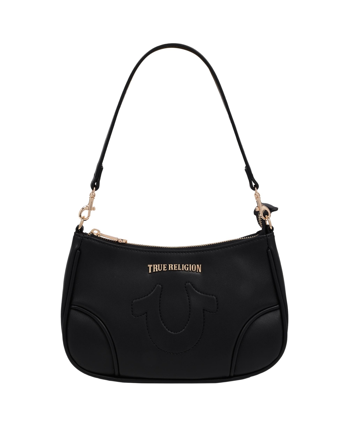 Click here for True Religion Womens Trapunto Logo Shoulder Bag -... prices