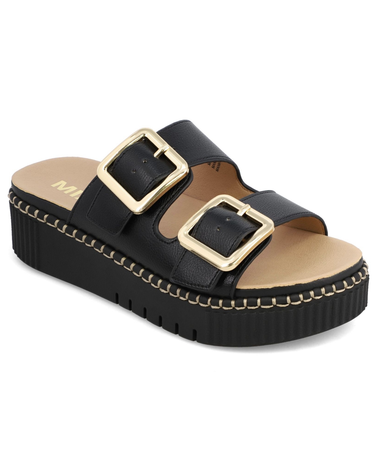 Click here for Mia Womens Jacinta Slip-On Flatform Casual Sandals... prices