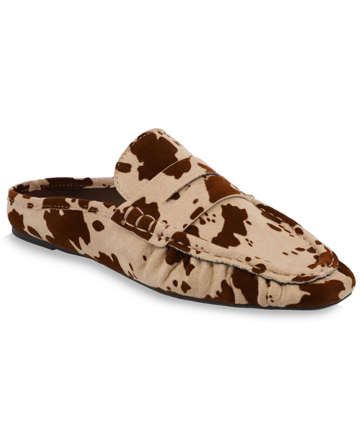 Click here for Mia Womens Bridgetta Penny Slip-On Mule Loafers -... prices