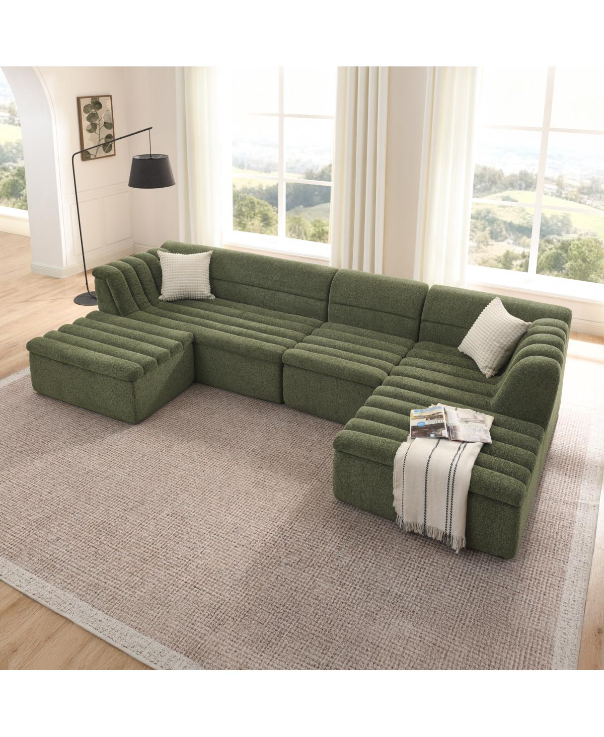 Click here for Streamdale Furniture 135 U-Shaped Modular Sectiona... prices
