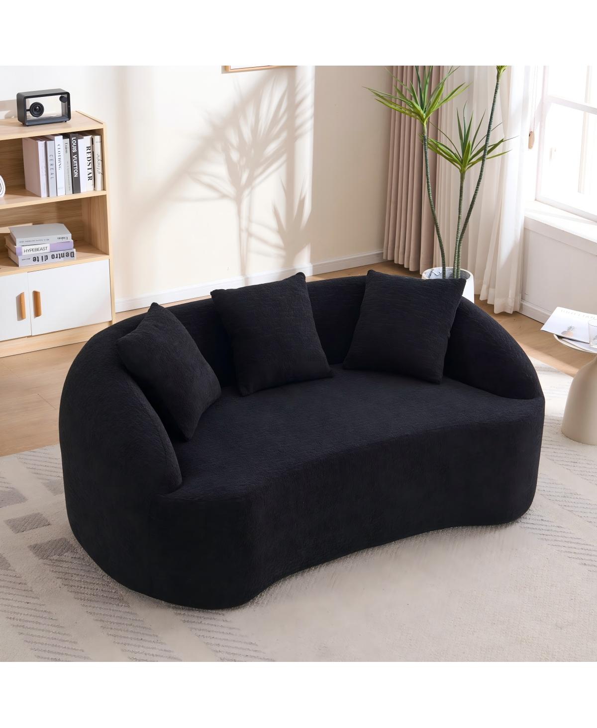 Click here for Streamdale Furniture Curved Boneless Sofa Loveseat... prices