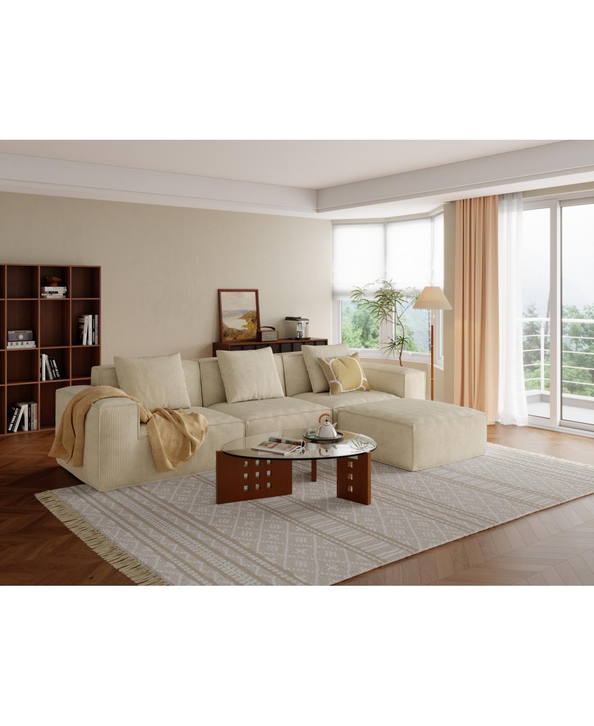 Click here for Streamdale Furniture 118-inch modular sofa bed  co... prices