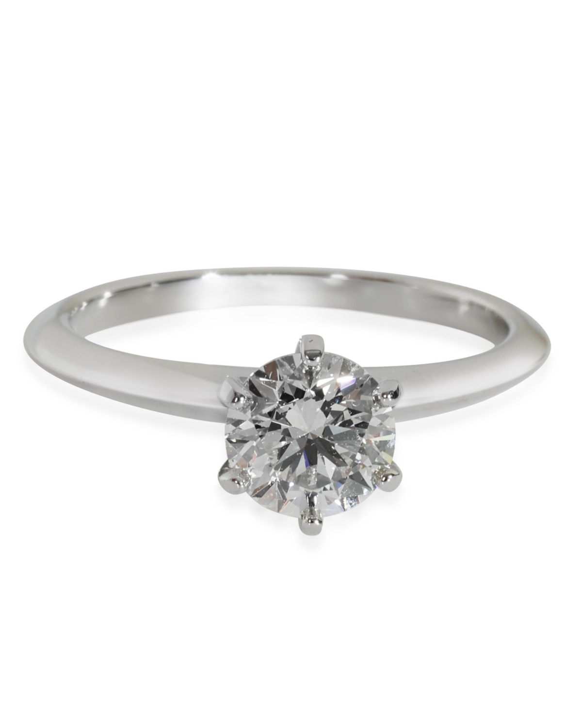 Click here for Pre-Owned Tiffany & Co 0.95 ct Round Brilliant Dia... prices