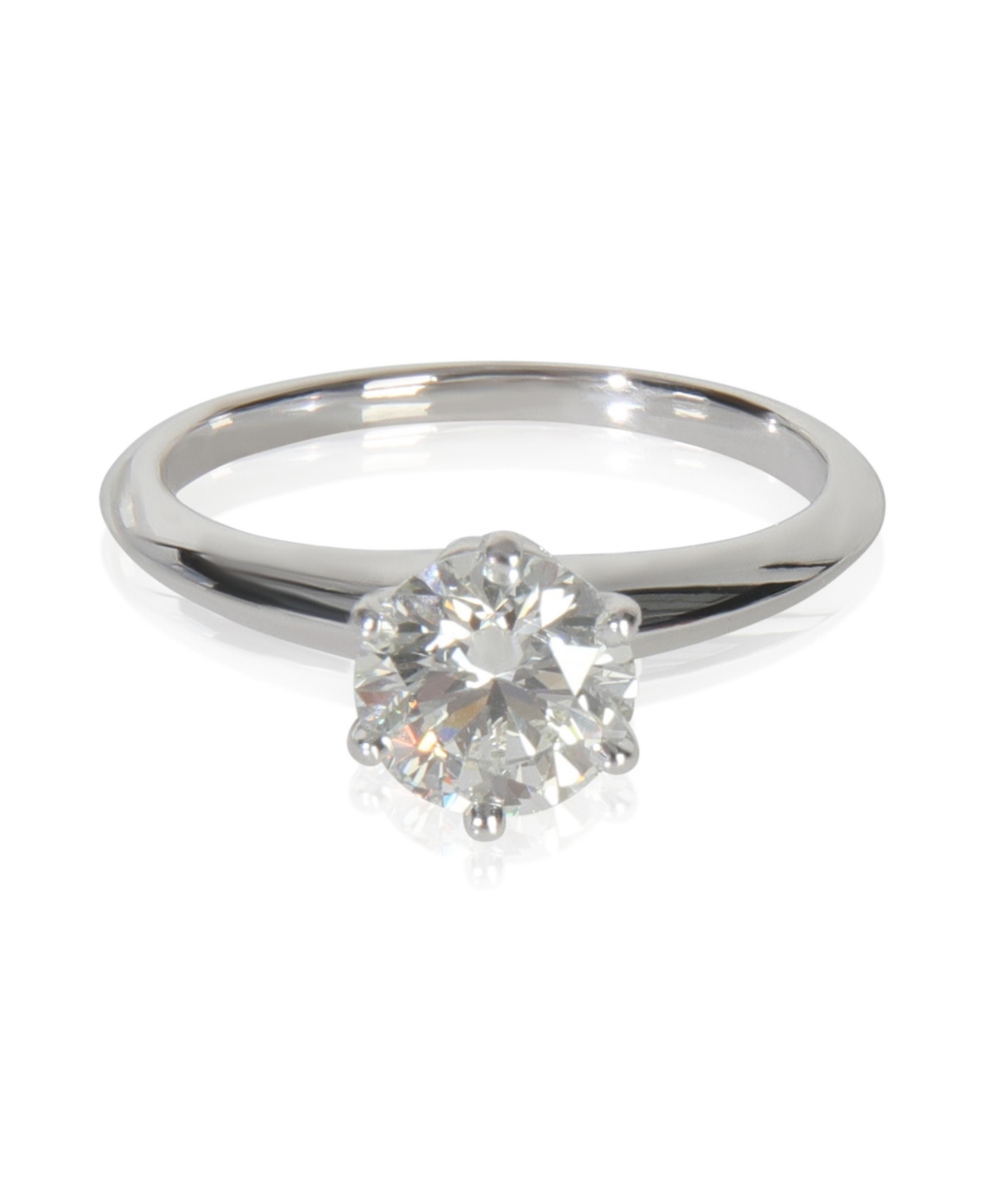 Click here for Pre-Owned Tiffany & Co 1.12 ct Round Brilliant Dia... prices