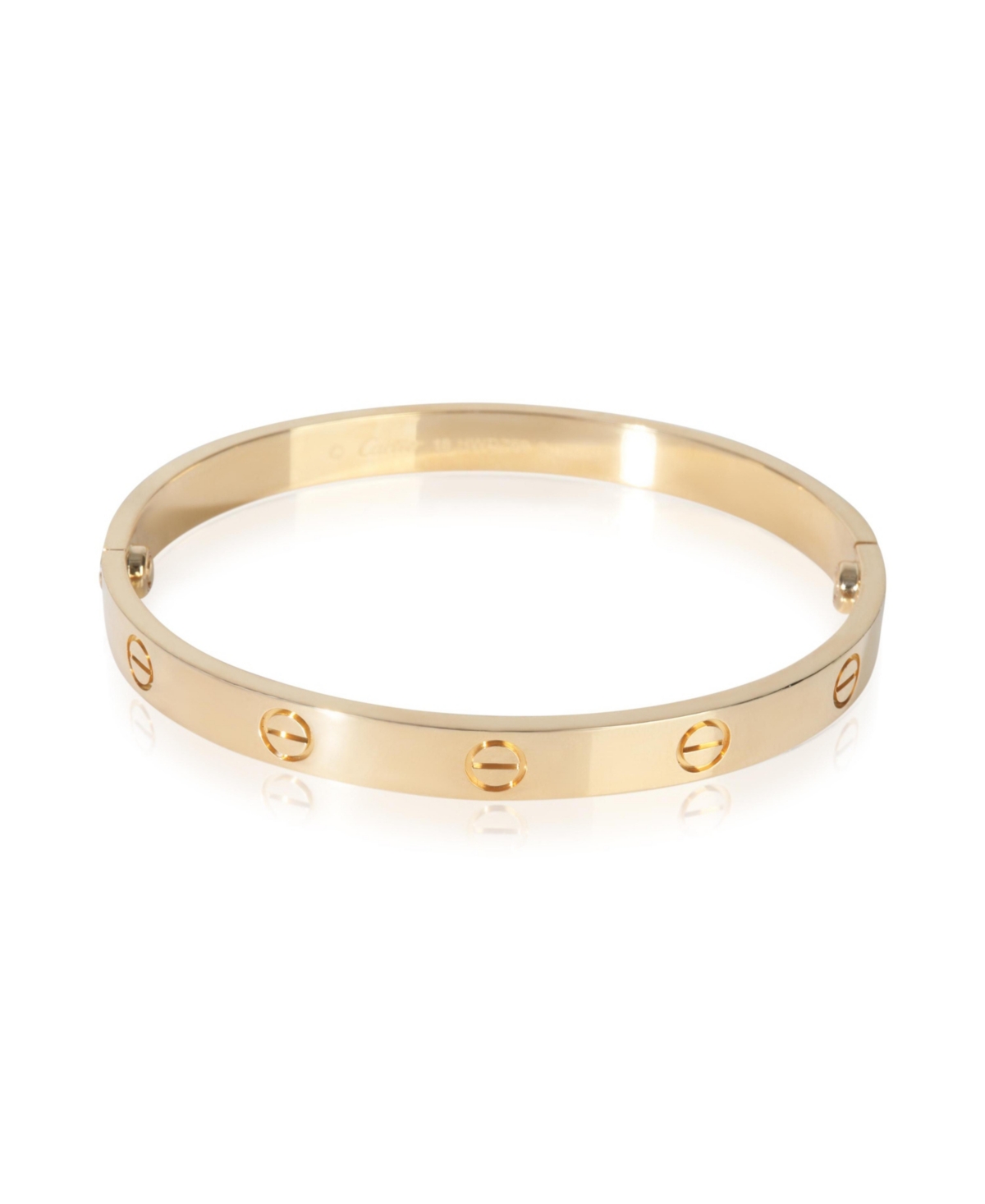 Click here for Pre-Owned Cartier Yellow Gold Love Bracelet - Yell... prices