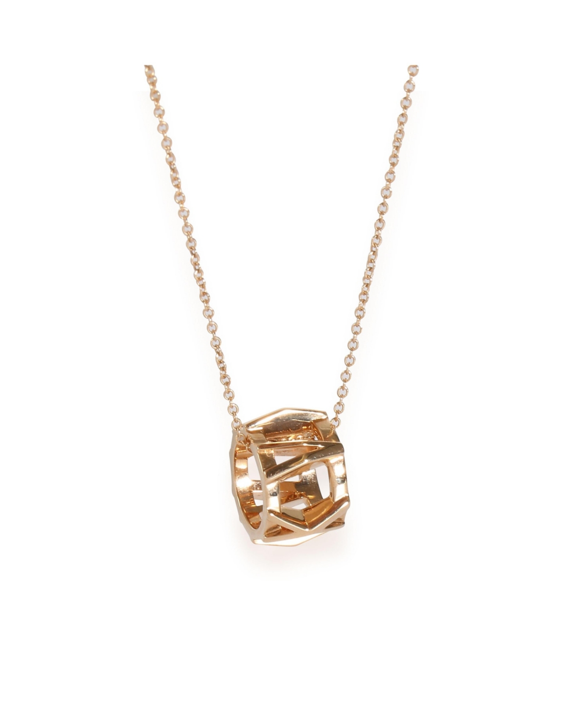 Click here for Pre-Owned Tiffany & Co Atlas Pendant in 18k Rose G... prices