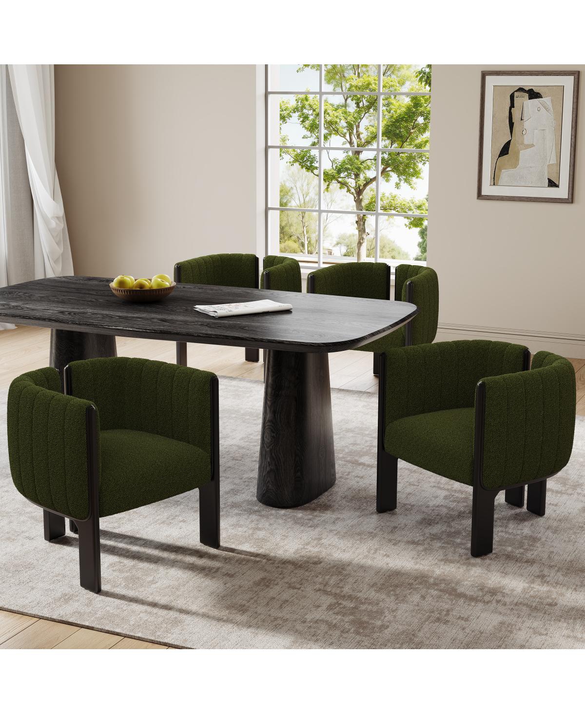 Click here for Streamdale Furniture Dining Chairs Set of 4  Moder... prices