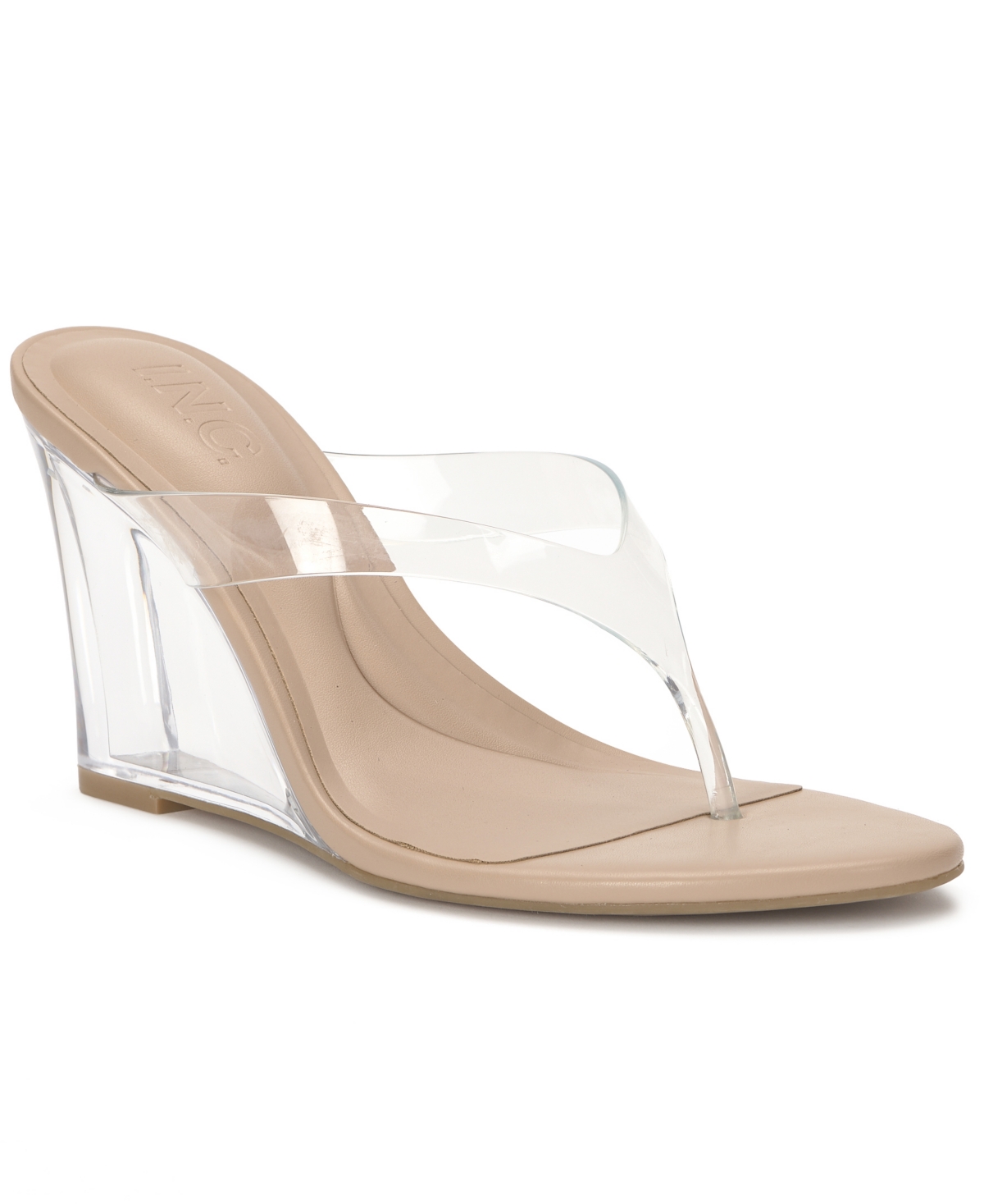 Click here for I.n.c. International Concepts Womens Myndi Wedge H... prices