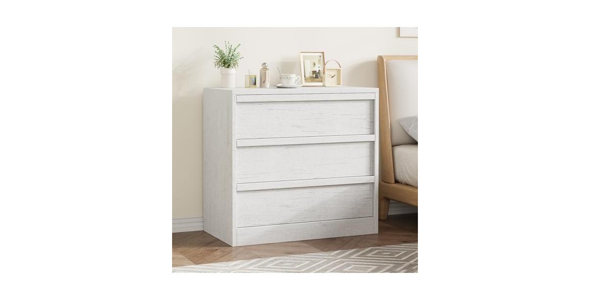 Click here for gaomon 3 Drawer Nightstand for Bedroom  30in Tall... prices