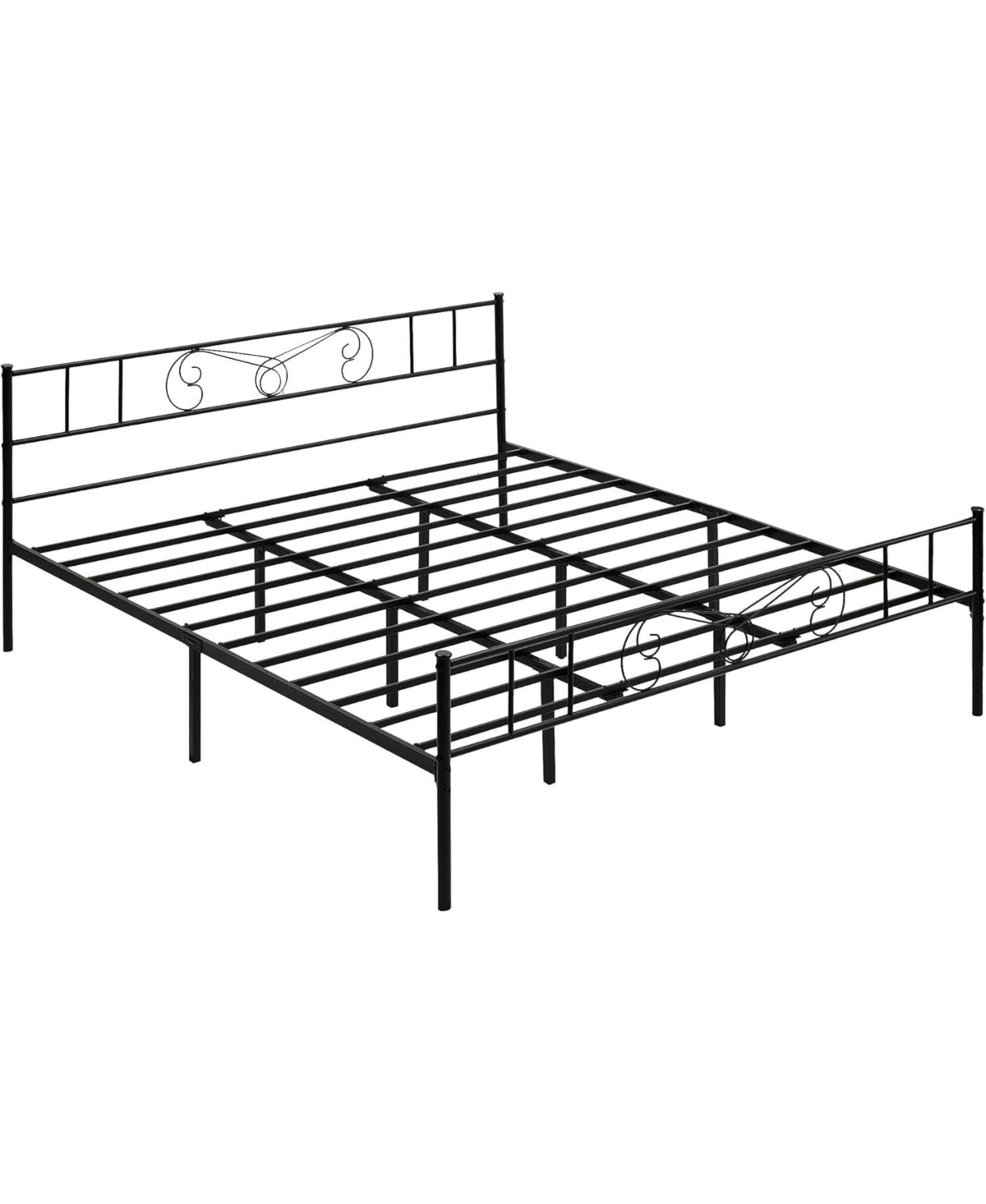 Click here for gaomon King Metal Platform Bed Frame With Headboar... prices