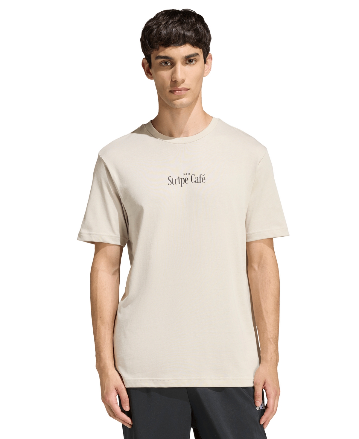 Click here for adidas Mens Crewneck Graphic T-Shirt - Alumina prices