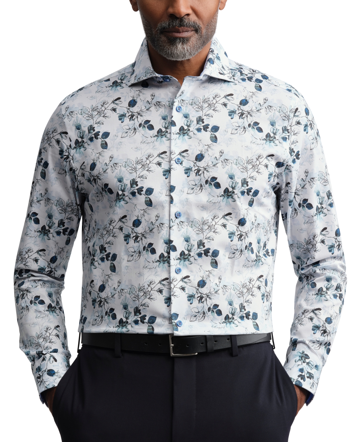 Click here for Ted Baker Mens Premium Non-Iron Dress Shirt - Teal prices