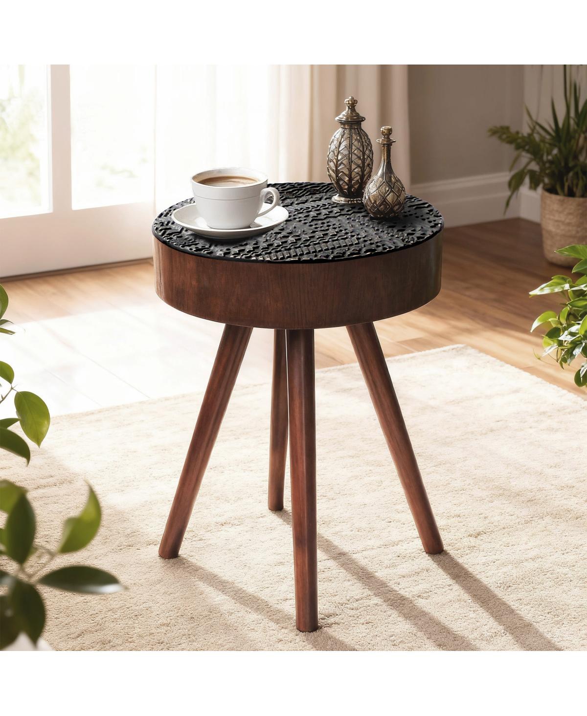 Click here for Streamdale Furniture Streamdale 15.7" Round S... prices