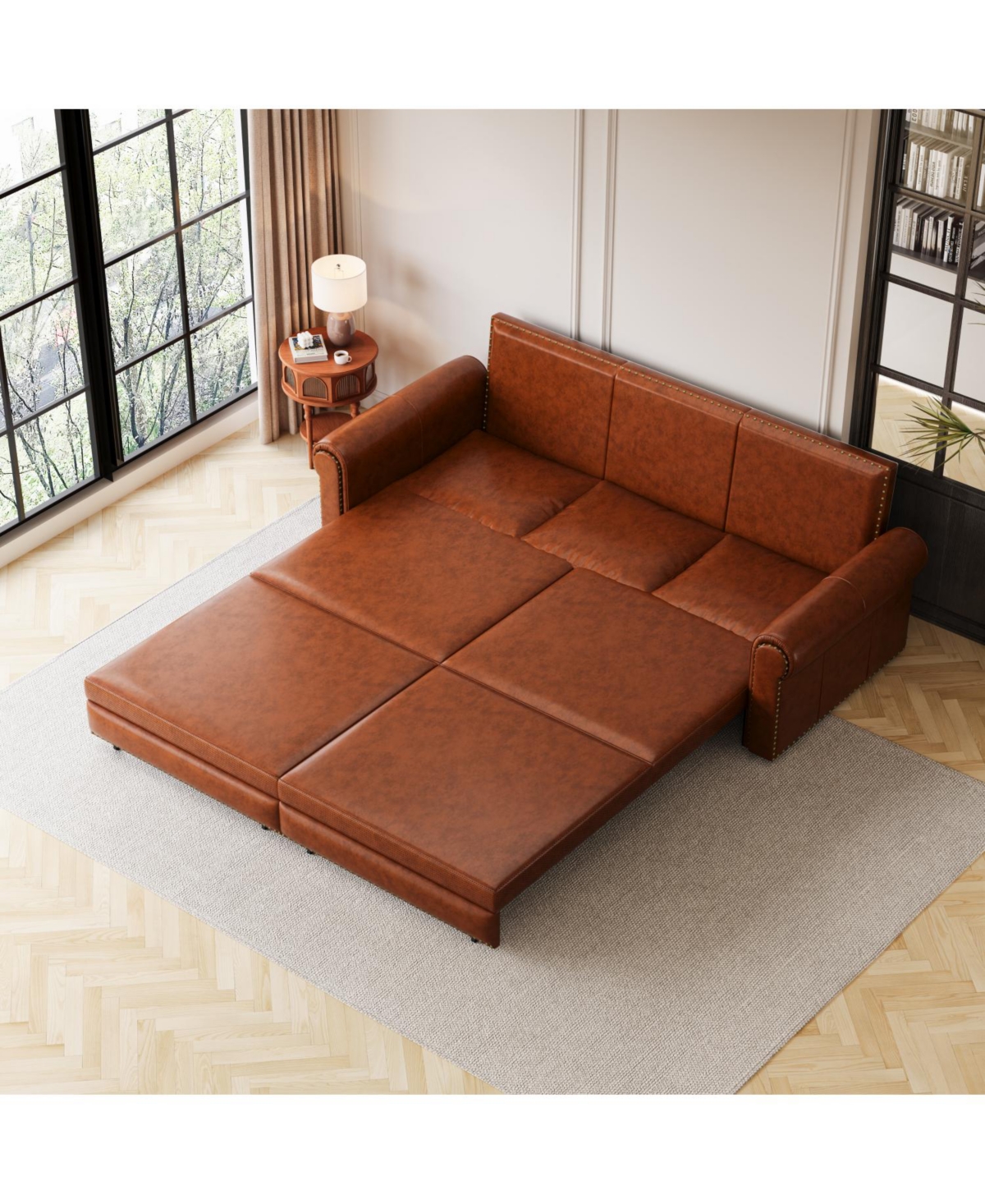 Click here for Streamdale Furniture Chesterfield Pull Out Sofa Be... prices