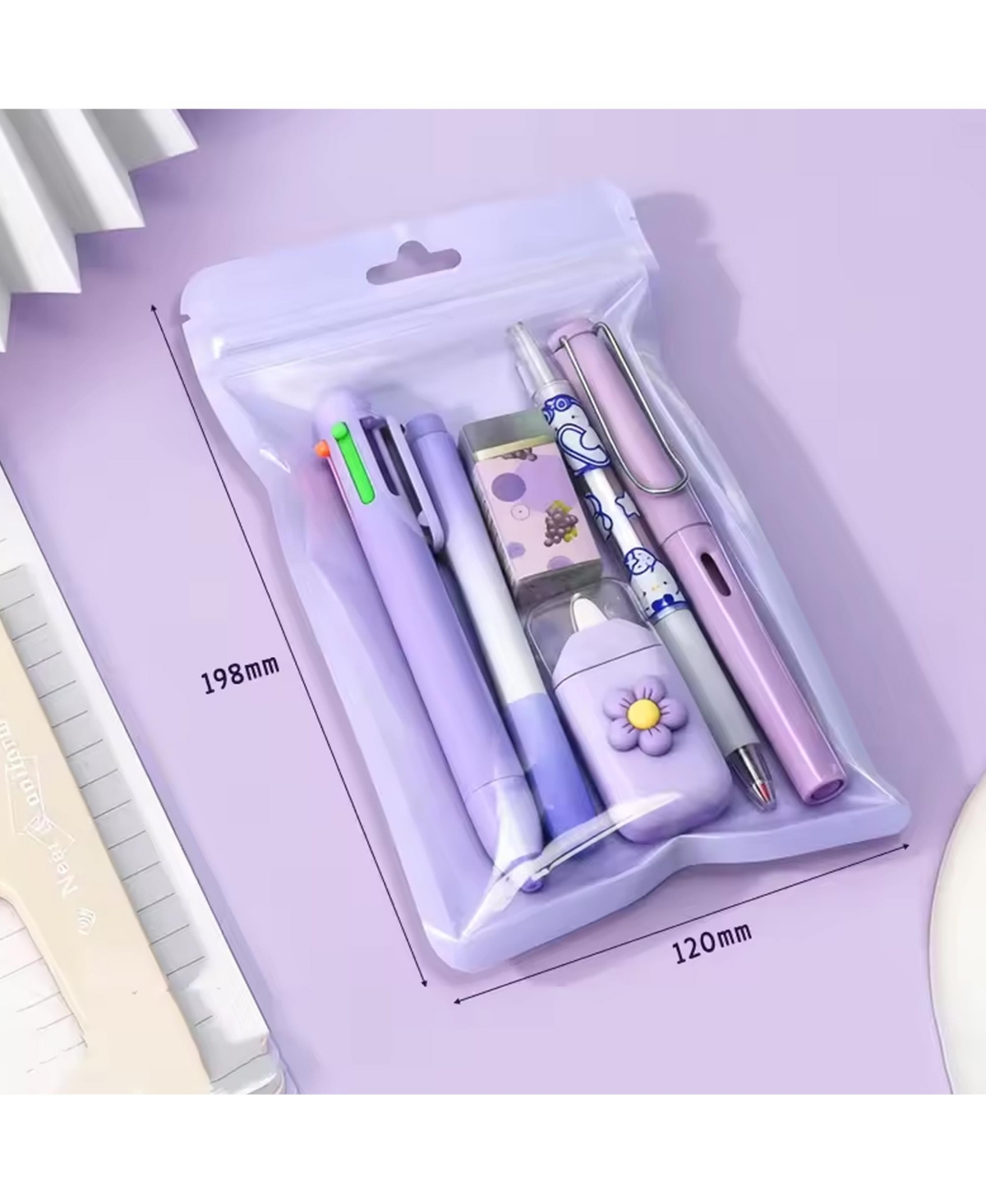 Click here for Htutwoo 6Pcs Student Stationery Set with 6-Color B... prices