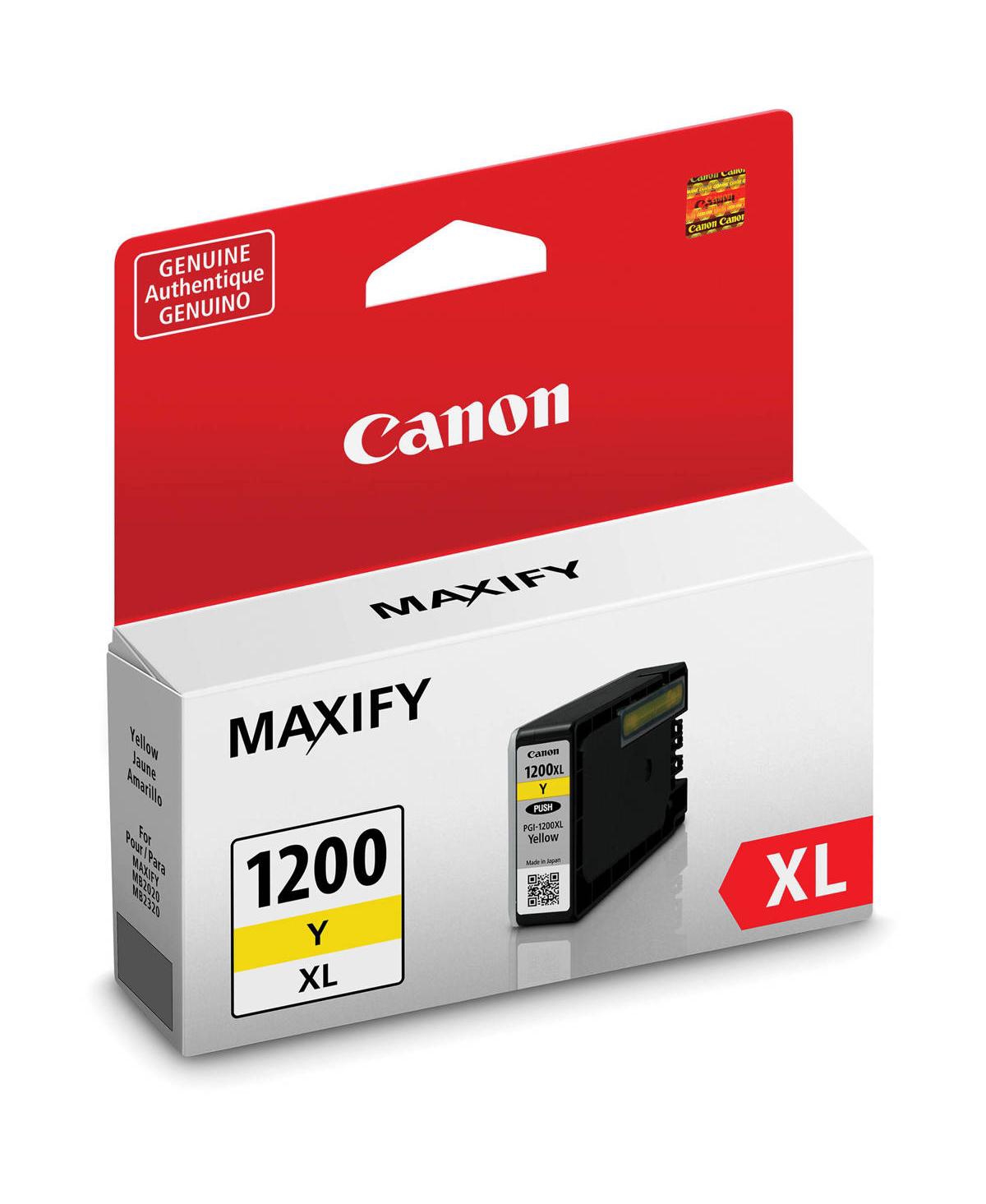 Click here for Canon Pgi-1200 Xl Yellow Pigment Ink Tank for Maxi... prices