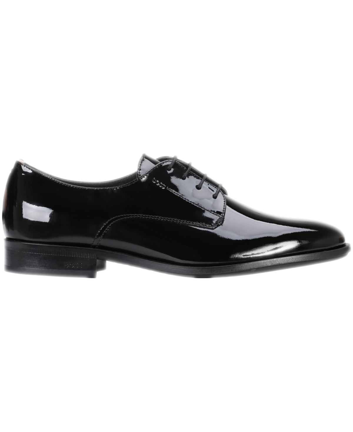Click here for Boss by Hugo Boss Mens Patent Leather Colby Printe... prices