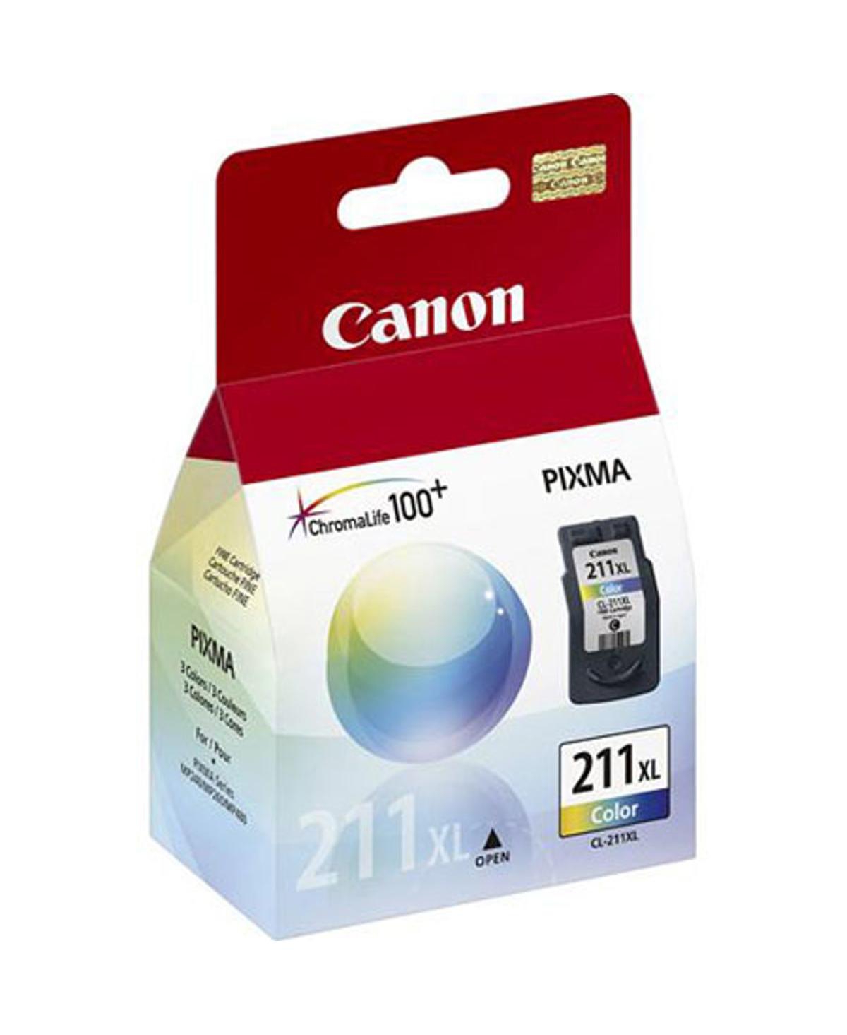 Click here for Canon Canon Cl-211XL Color Ink Cartridge Compatibl... prices