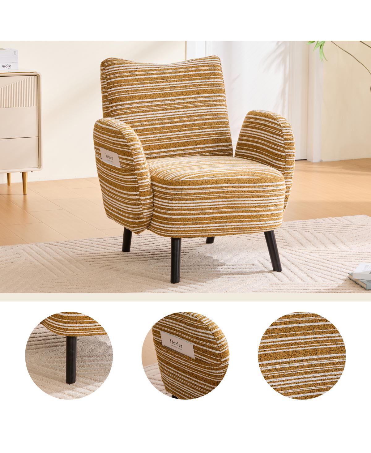 Click here for Streamdale Furniture Modern armchair with sanded f... prices
