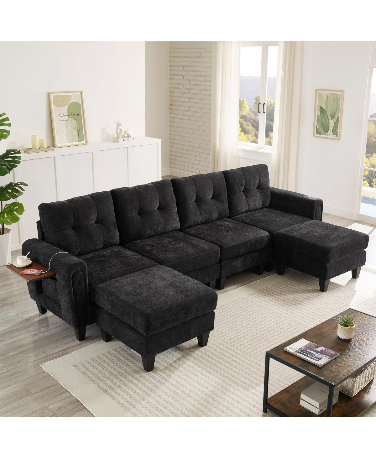 Click here for Streamdale Furniture Modern U-shaped Sectional Sof... prices