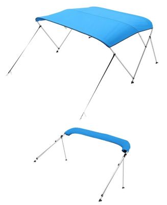 Mecale 3 Bow Boat Bimini Top 6 Ft with Aluminum Frame - Macy's
