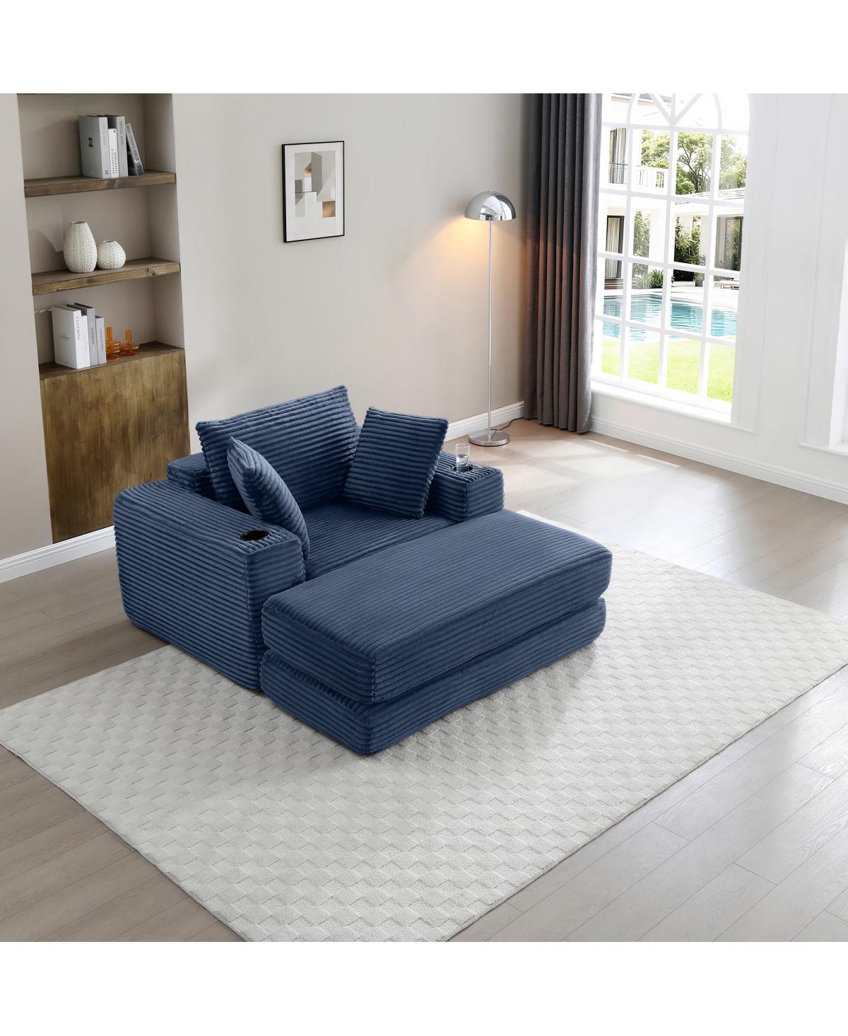 Click here for Streamdale Furniture 52.4" Boneless Chaise Lo... prices