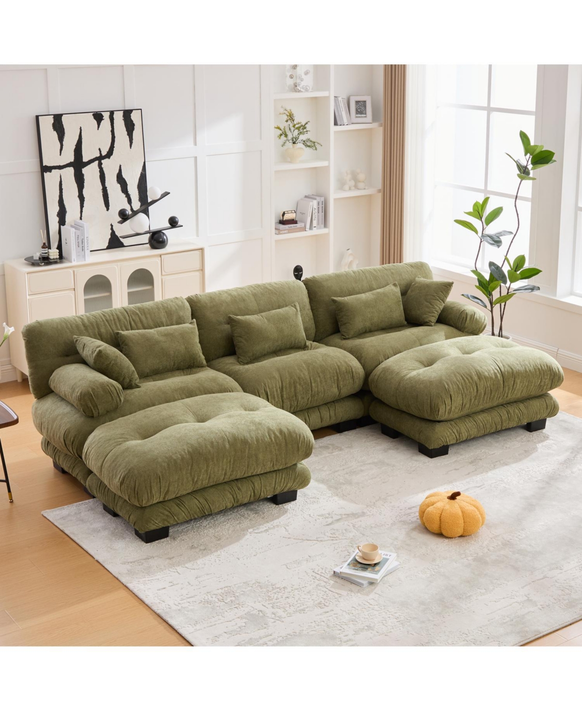 Click here for Streamdale Furniture Pelletized Velvet Cloud Couch... prices