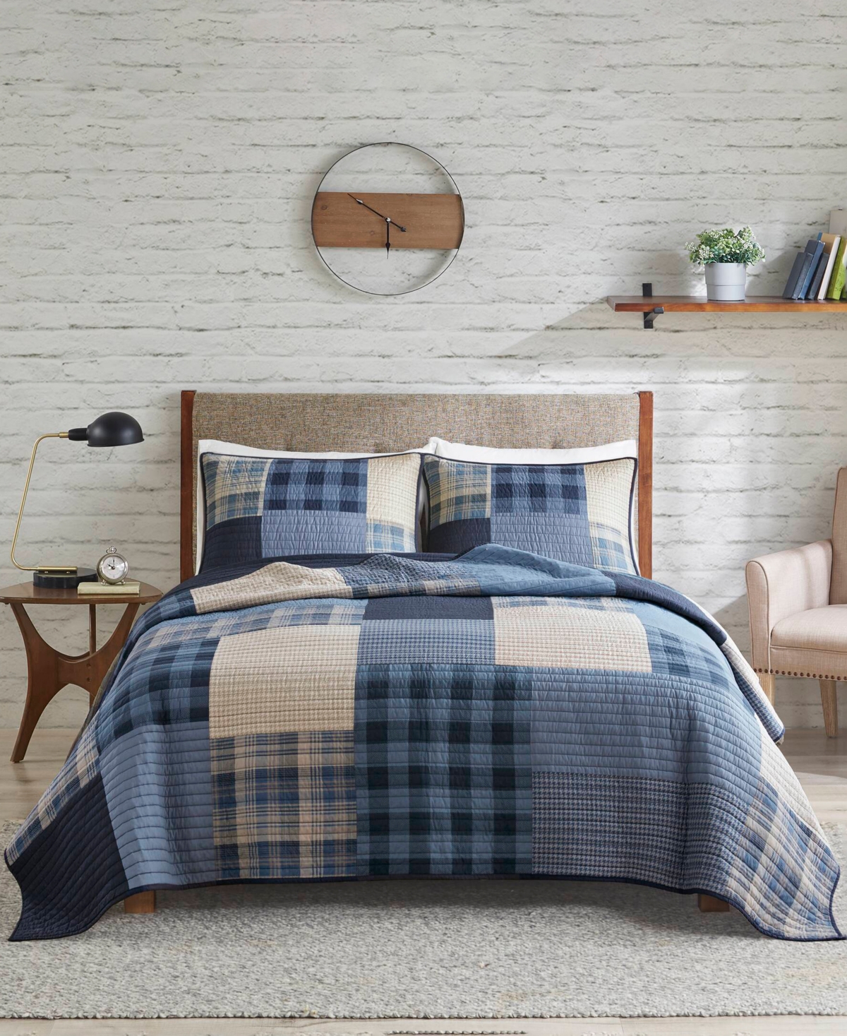 Click here for Woolrich Winter Hills Reversible 3-Pc. Quilt Set... prices