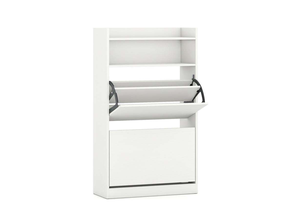 Click here for Slickblue Shoe Storage Cabinet with 2 Flip Drawers... prices