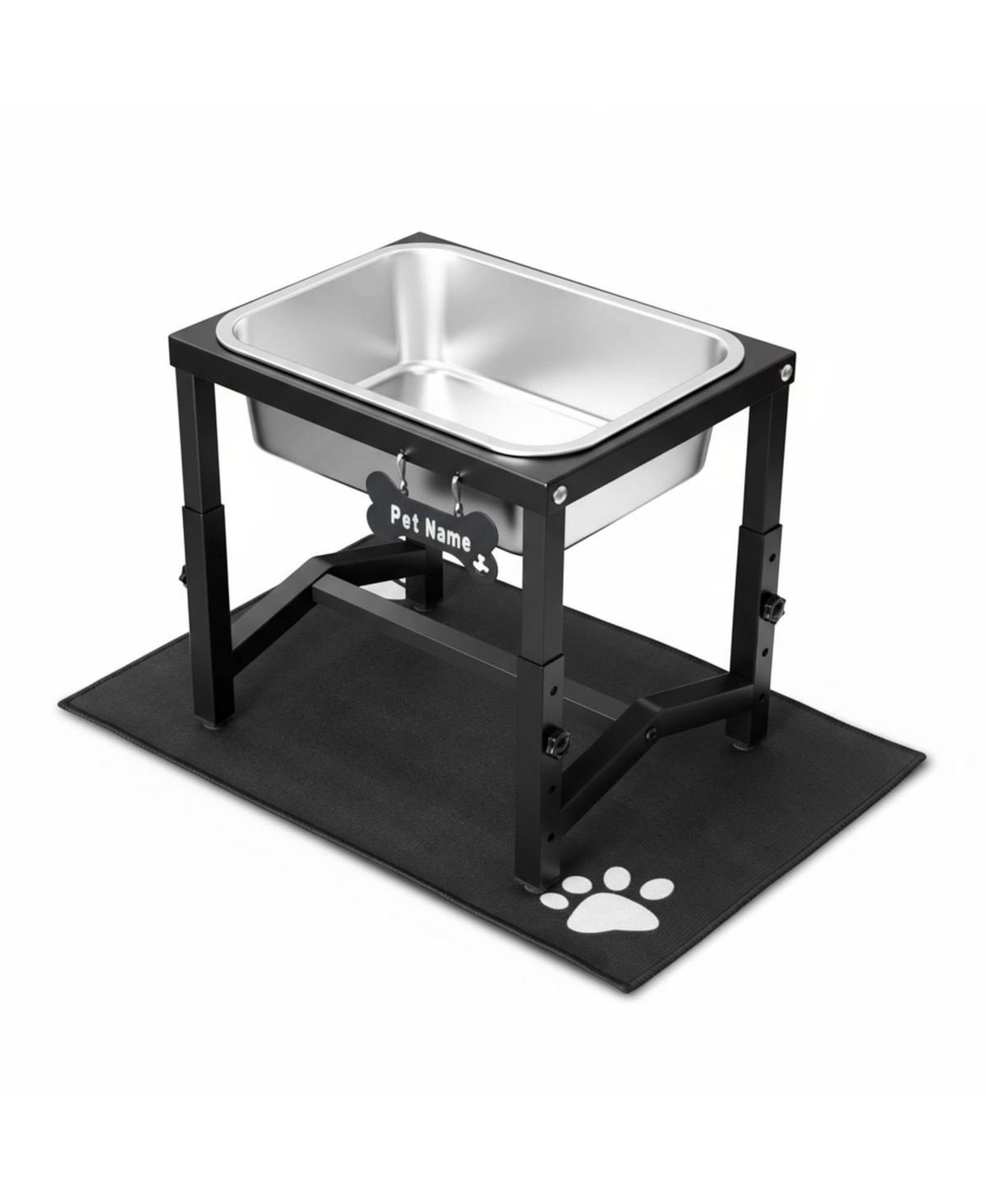 Click here for Aronkl Elevated Dog Water Bowl 4 Adjustable Height... prices