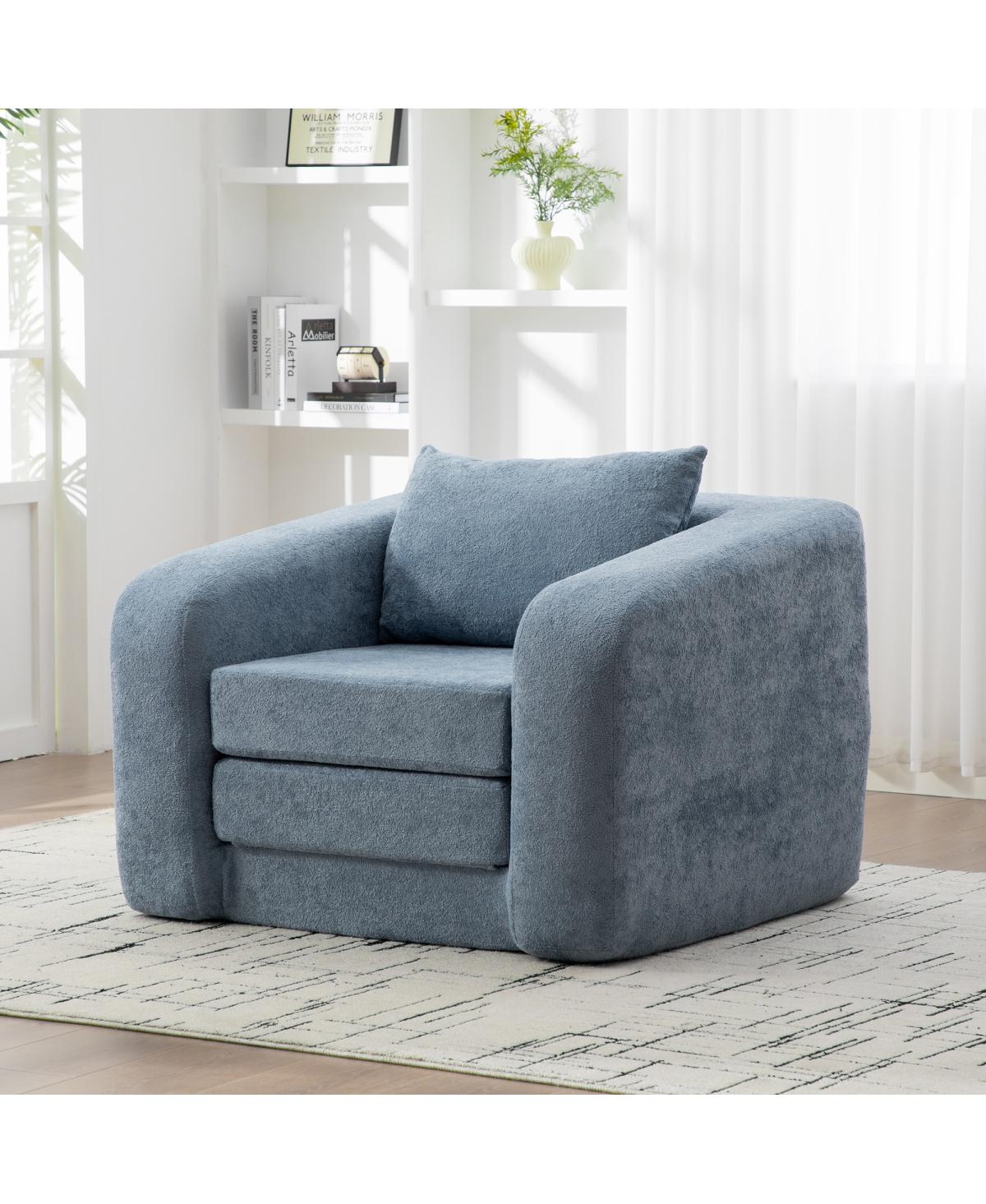 Click here for Streamdale Furniture Convertible Chenille Sofa Bed... prices