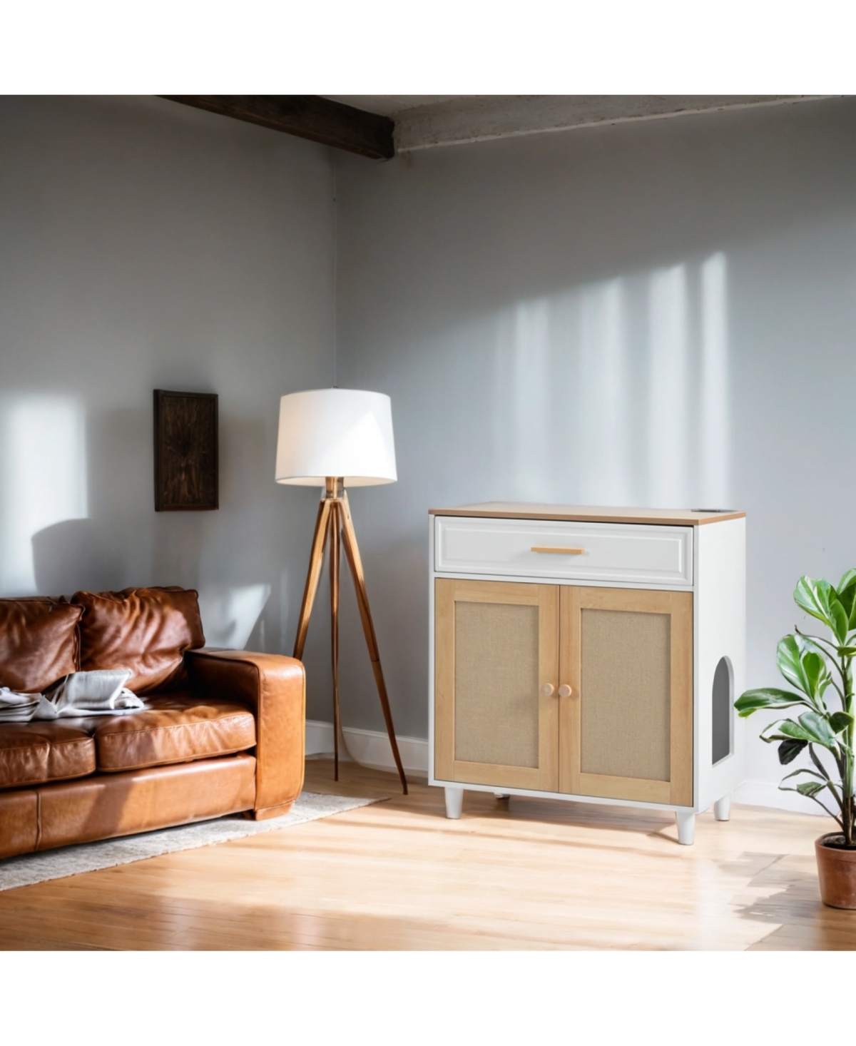 Click here for Streamdale Furniture Cat Litter Box Furniture with... prices