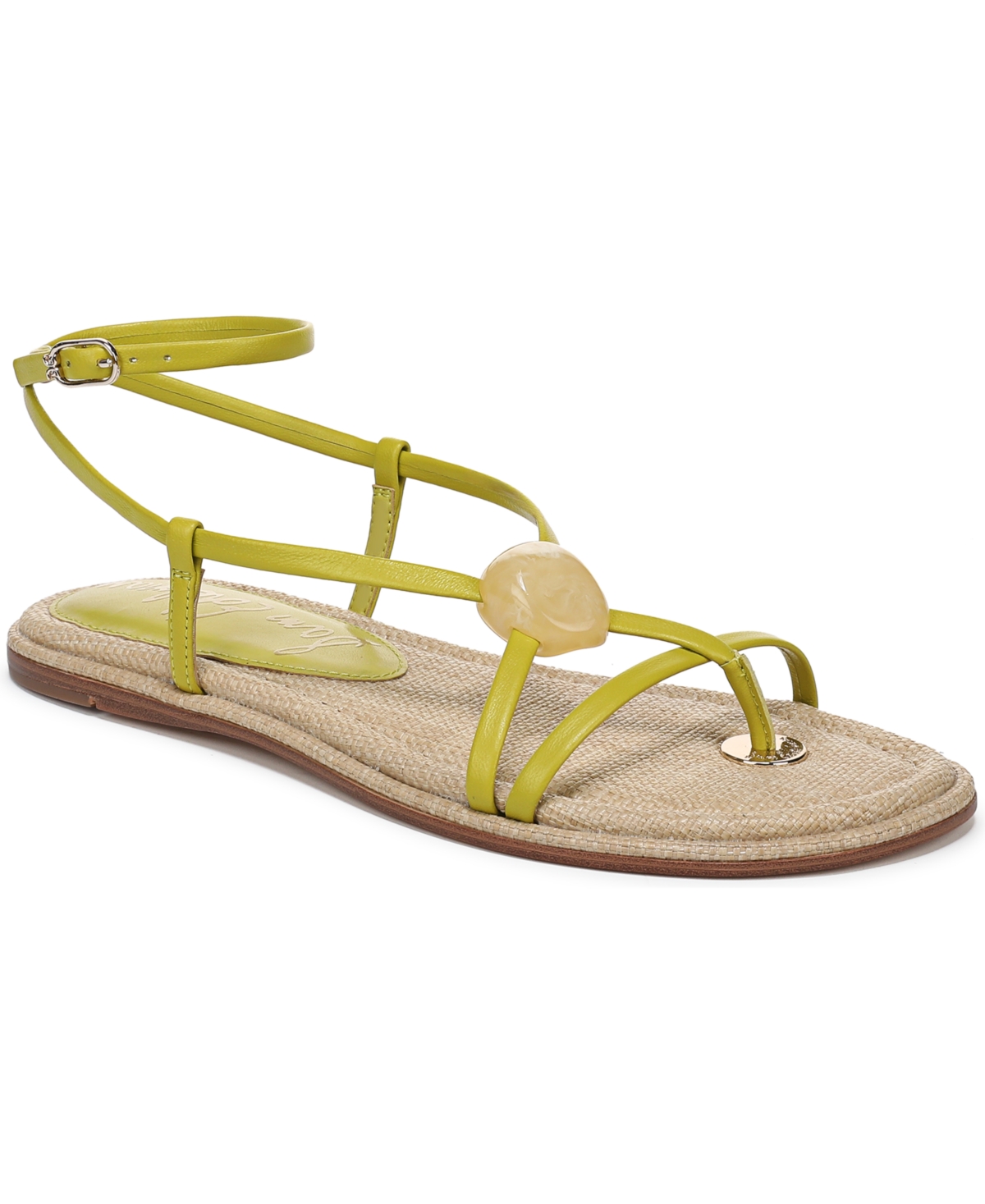 Click here for Sam Edelman Womens Rillie Strappy Sandals - Dark G... prices