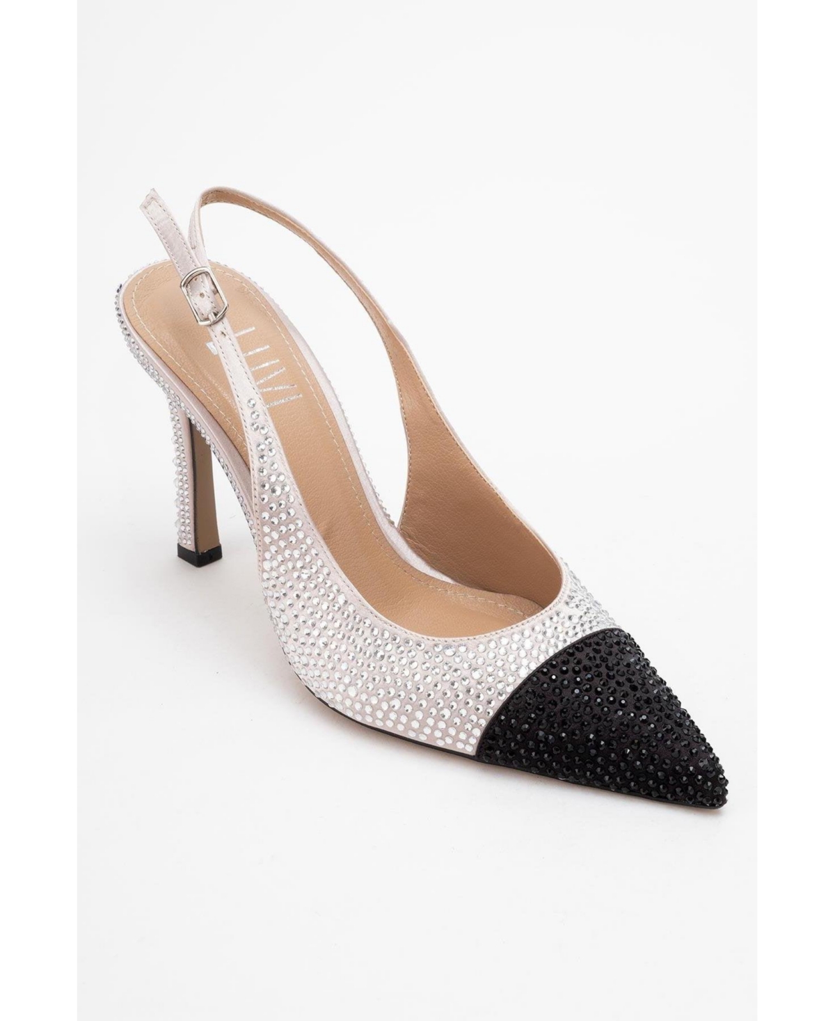 Click here for Prologue Shoes London Embellished Pointed Toe Pump... prices