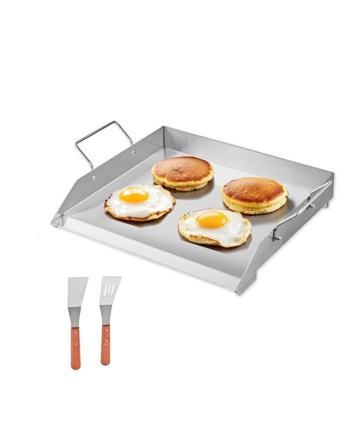 Click here for Ecooso 18 x 16 Inch Stainless Steel Griddle Plate... prices