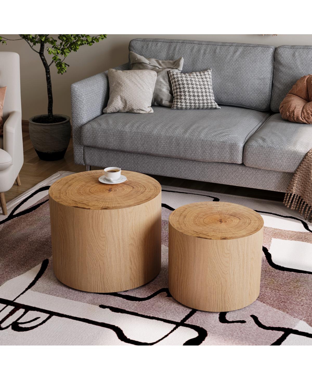 Click here for Streamdale Furniture Nesting Coffee Table Set of 2... prices