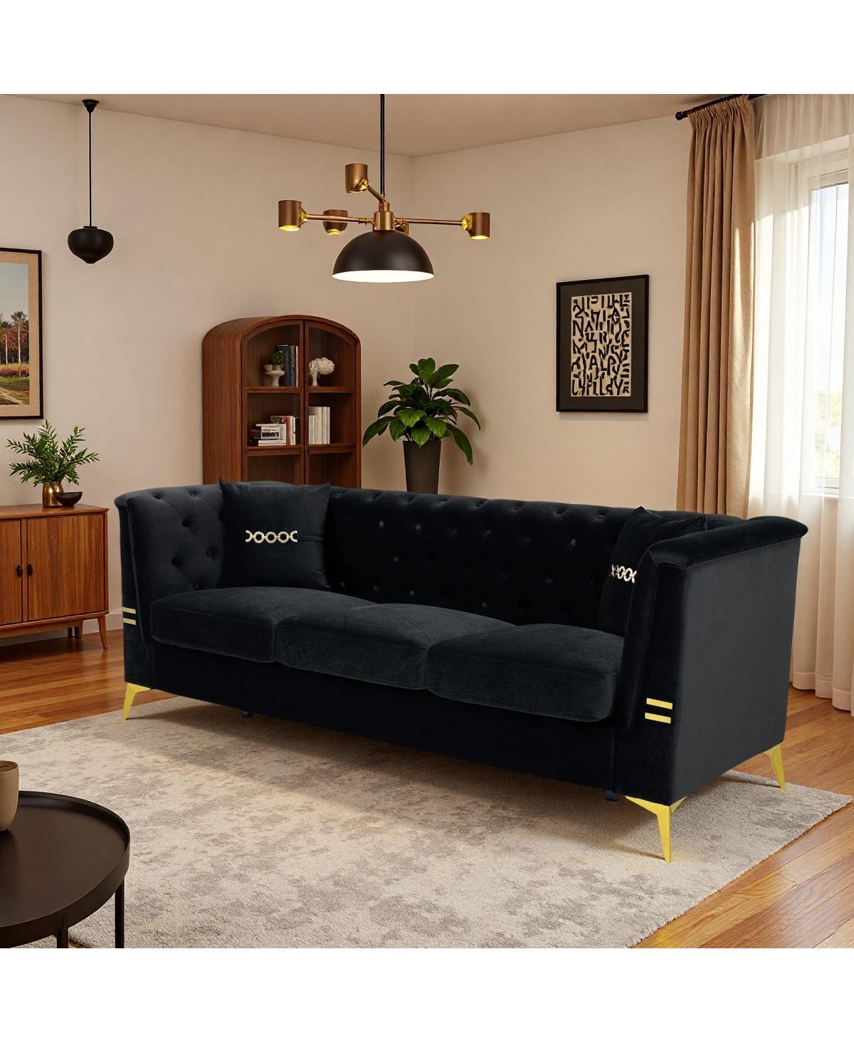 Click here for Streamdale Furniture Contemporary Faux Sherpa Sofa... prices