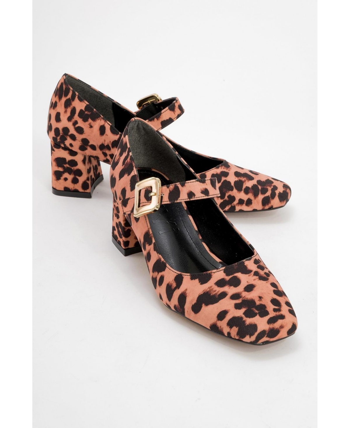 Click here for Prologue Shoes Womens Dolva Block Heel Mary Jane P... prices