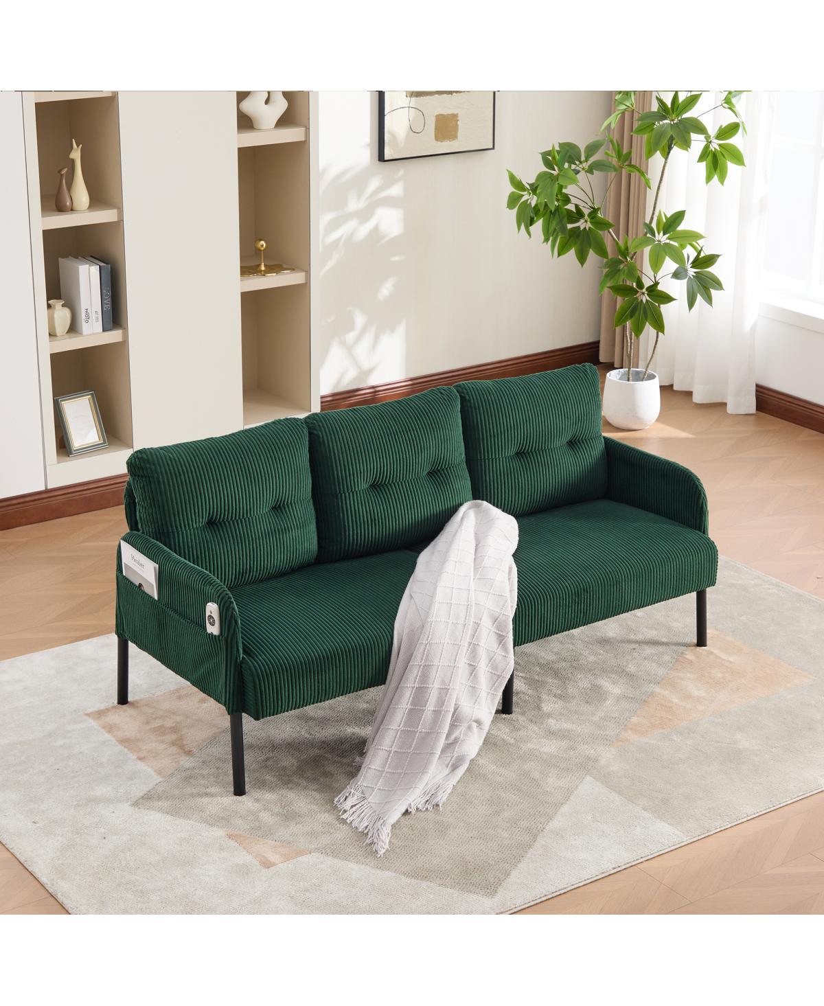 Click here for Streamdale Furniture Oversized Corduroy Loveseat S... prices