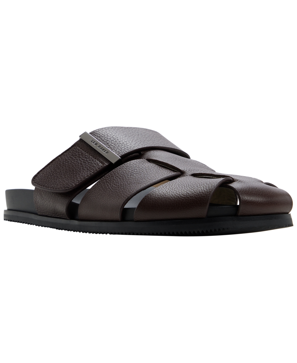 Click here for Ted Baker Mens Brixham Slip On Sandals - Dark Brow... prices
