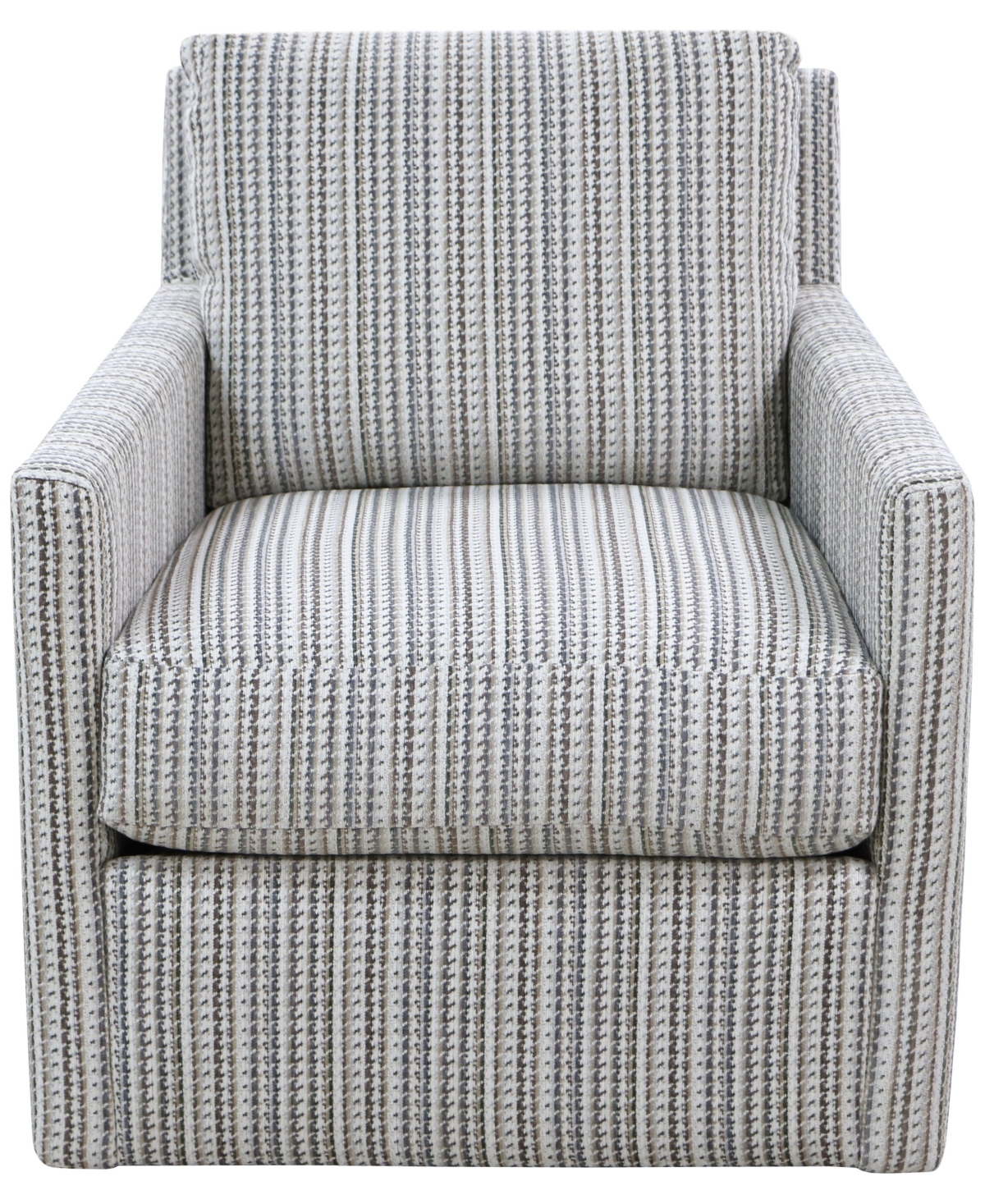 Click here for Corine 33 Upholstered Swivel Chair - Multi prices