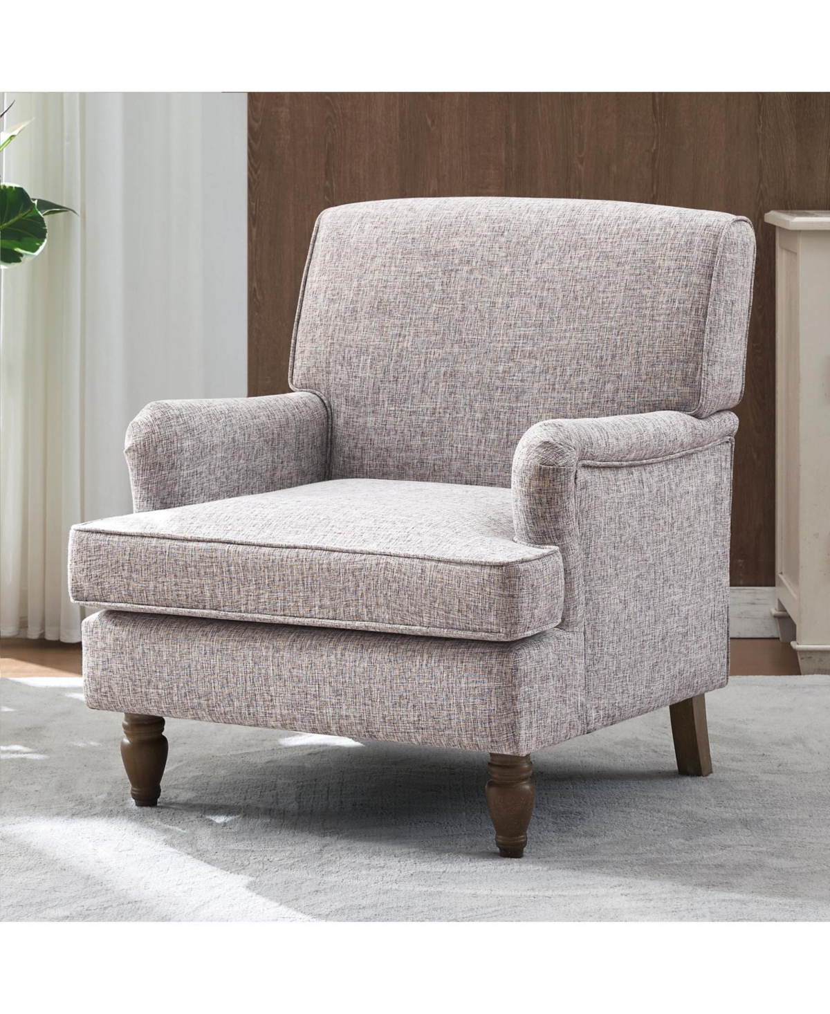 Click here for Streamdale Furniture Vintage Linen Armchair  Antiq... prices