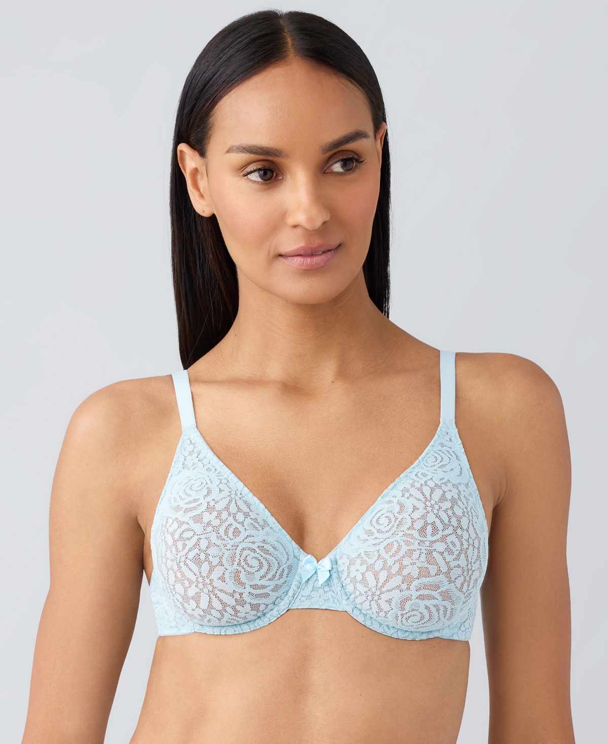 Click here for Wacoal Halo Lace Molded Underwire Bra 851205  Up T... prices